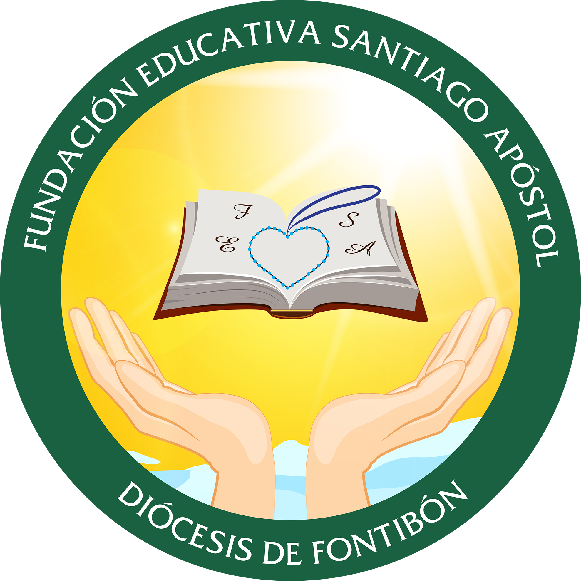 Fotografía actual: LOGO FESA.png – Fundación Educativa Santiago Apostol